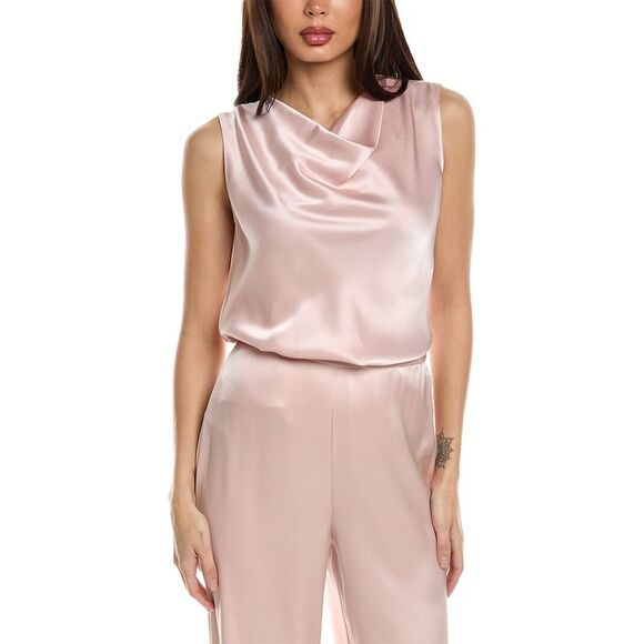 St. John | Tops | St John Liquid Satin Shell | Poshmark